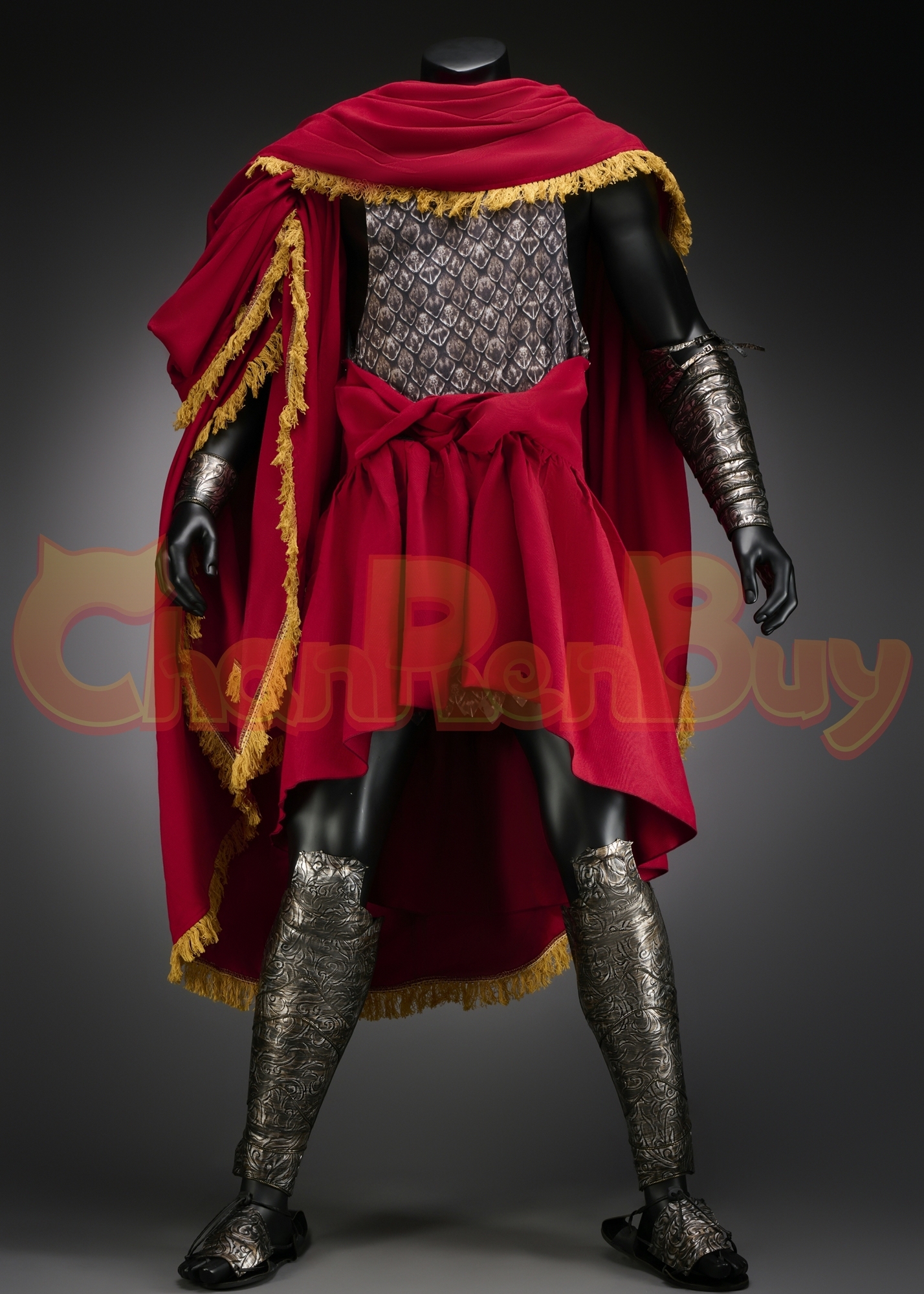 Messmer The Impaler Costume E.R. Suit Cosplay with Shoes-Chaorenbuy