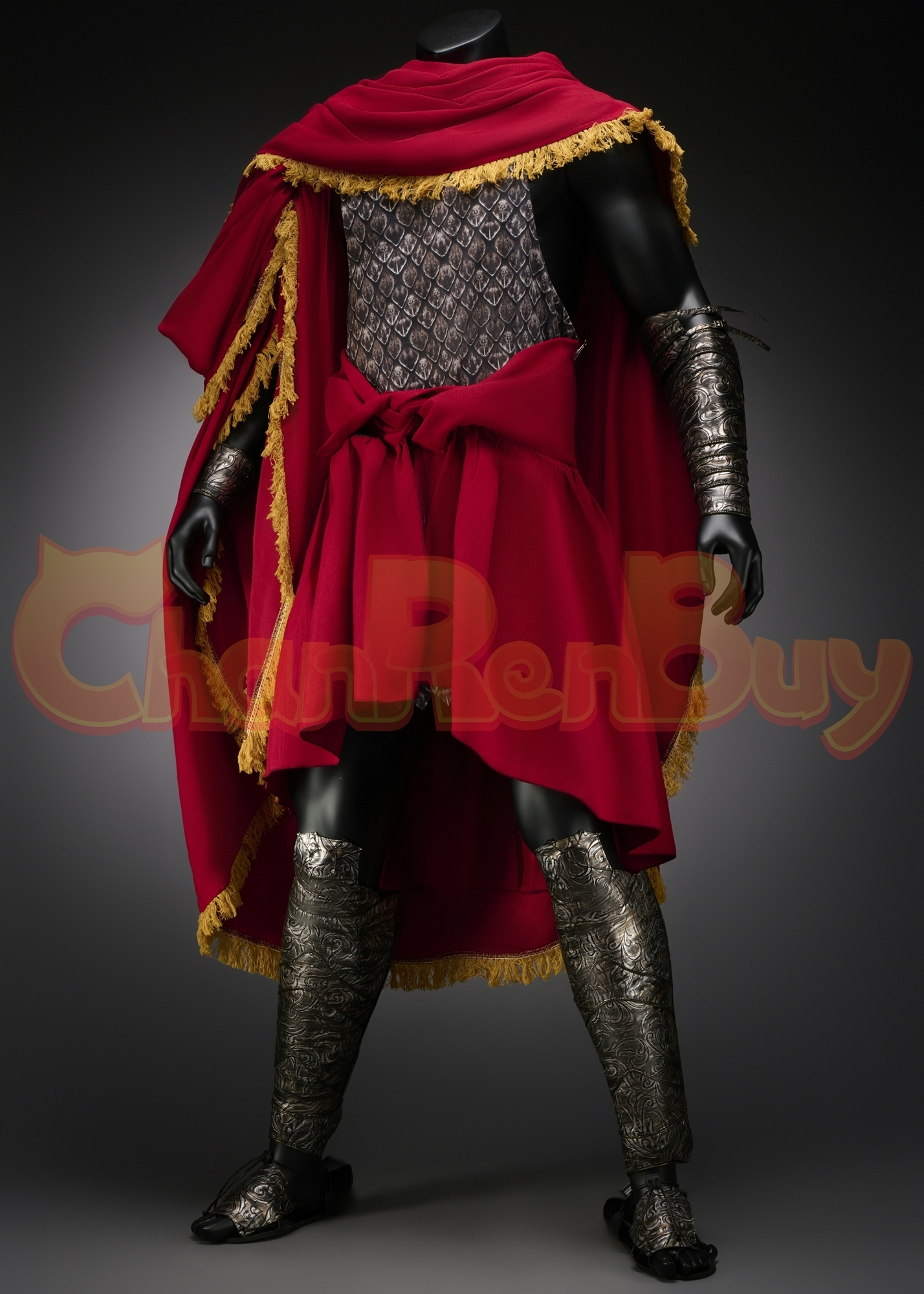 Messmer The Impaler Costume E.R. Suit Cosplay with Shoes-Chaorenbuy