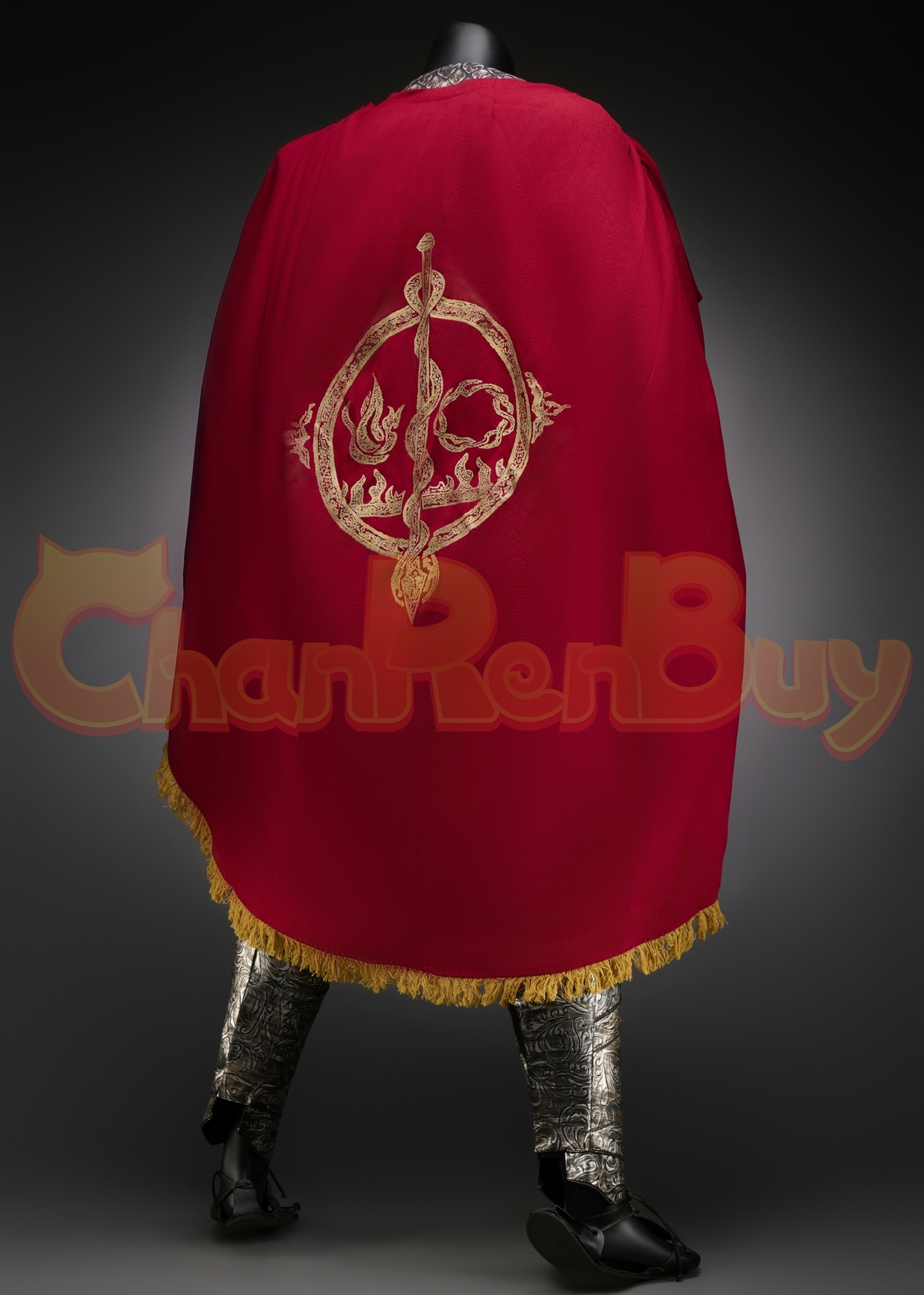 Messmer The Impaler Costume E.R. Suit Cosplay with Shoes-Chaorenbuy