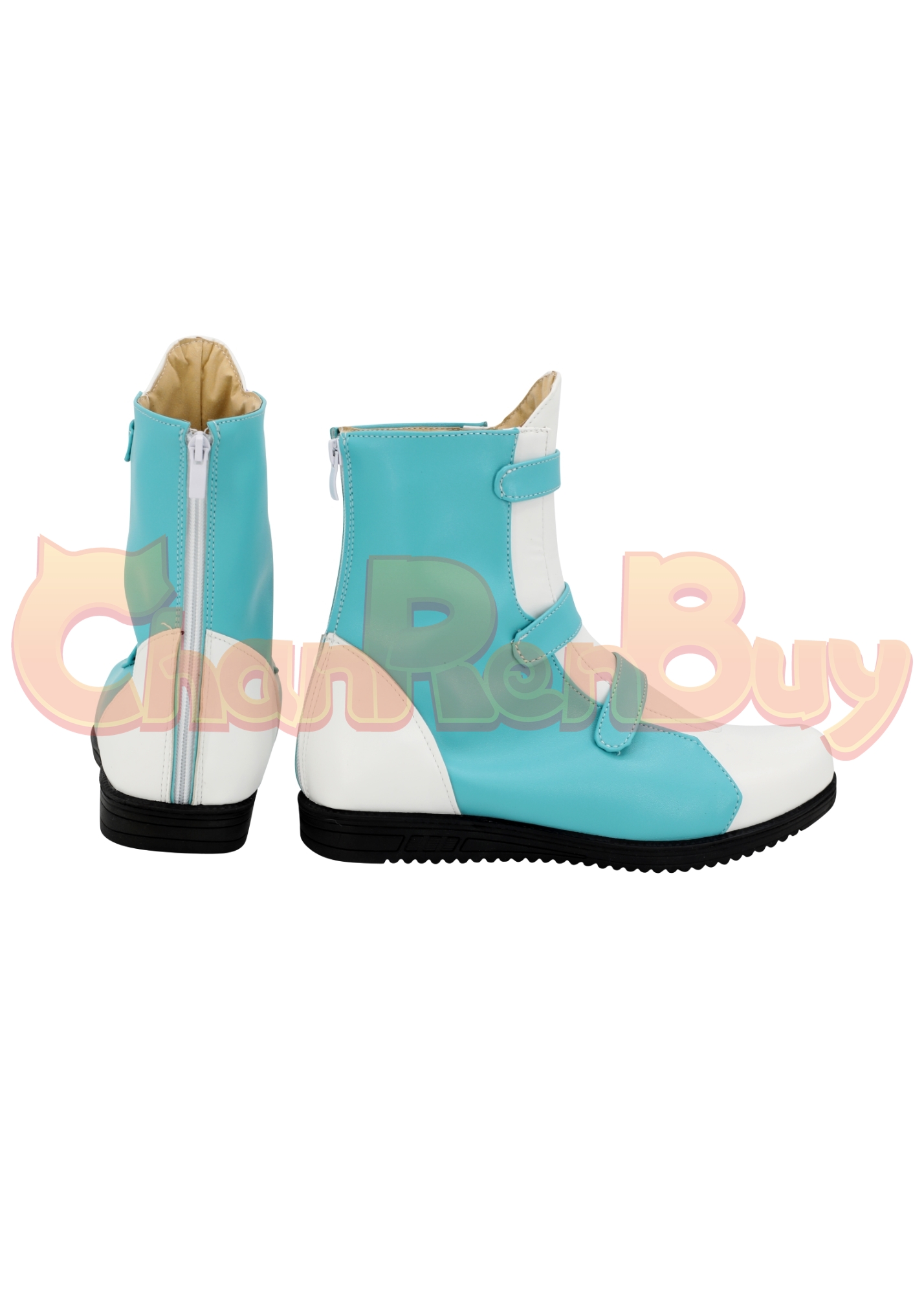 Lynette Shoes Women Genshin Impact Boots Cosplay Ver.2-Chaorenbuy