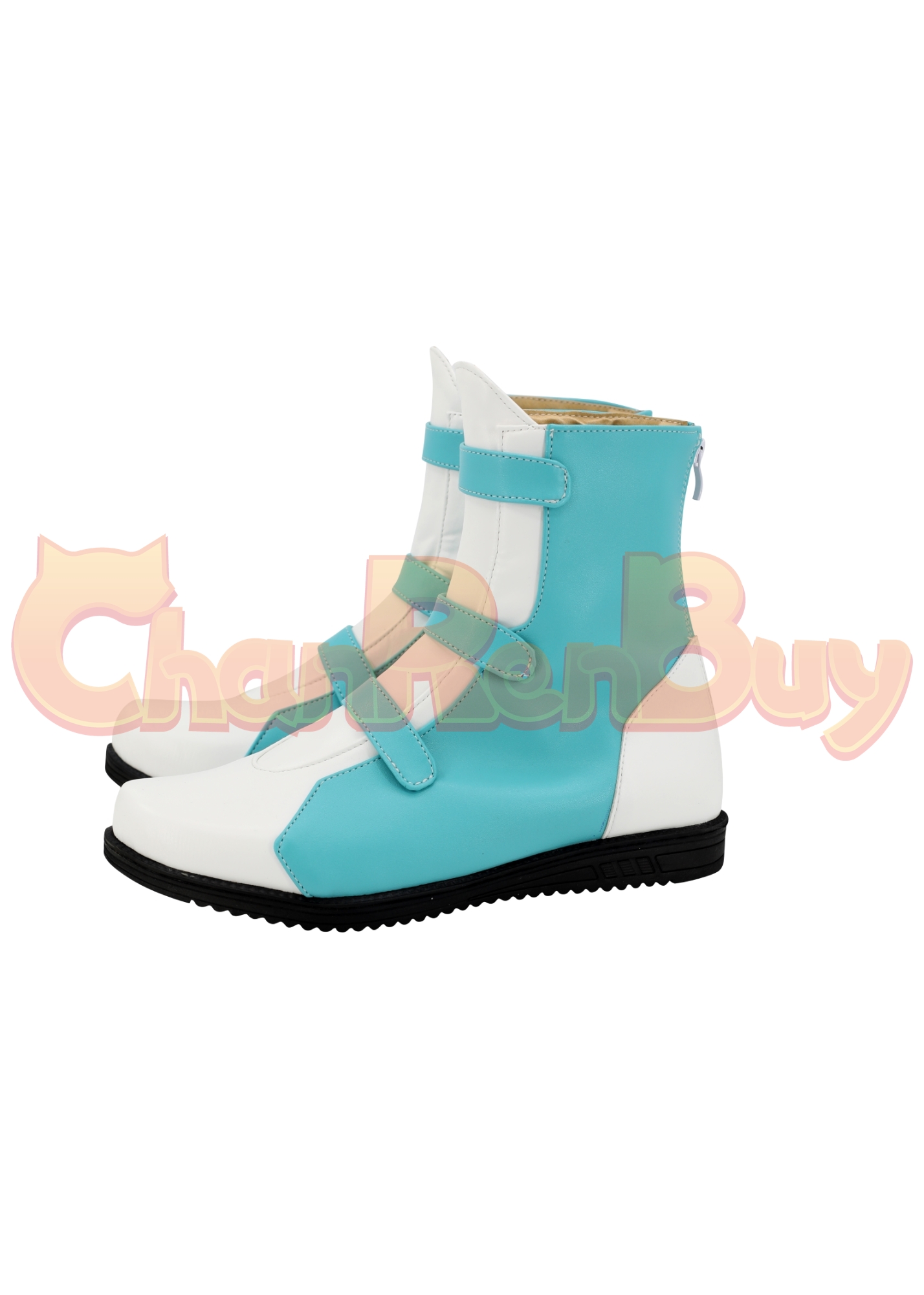 Lynette Shoes Women Genshin Impact Boots Cosplay Ver.2-Chaorenbuy