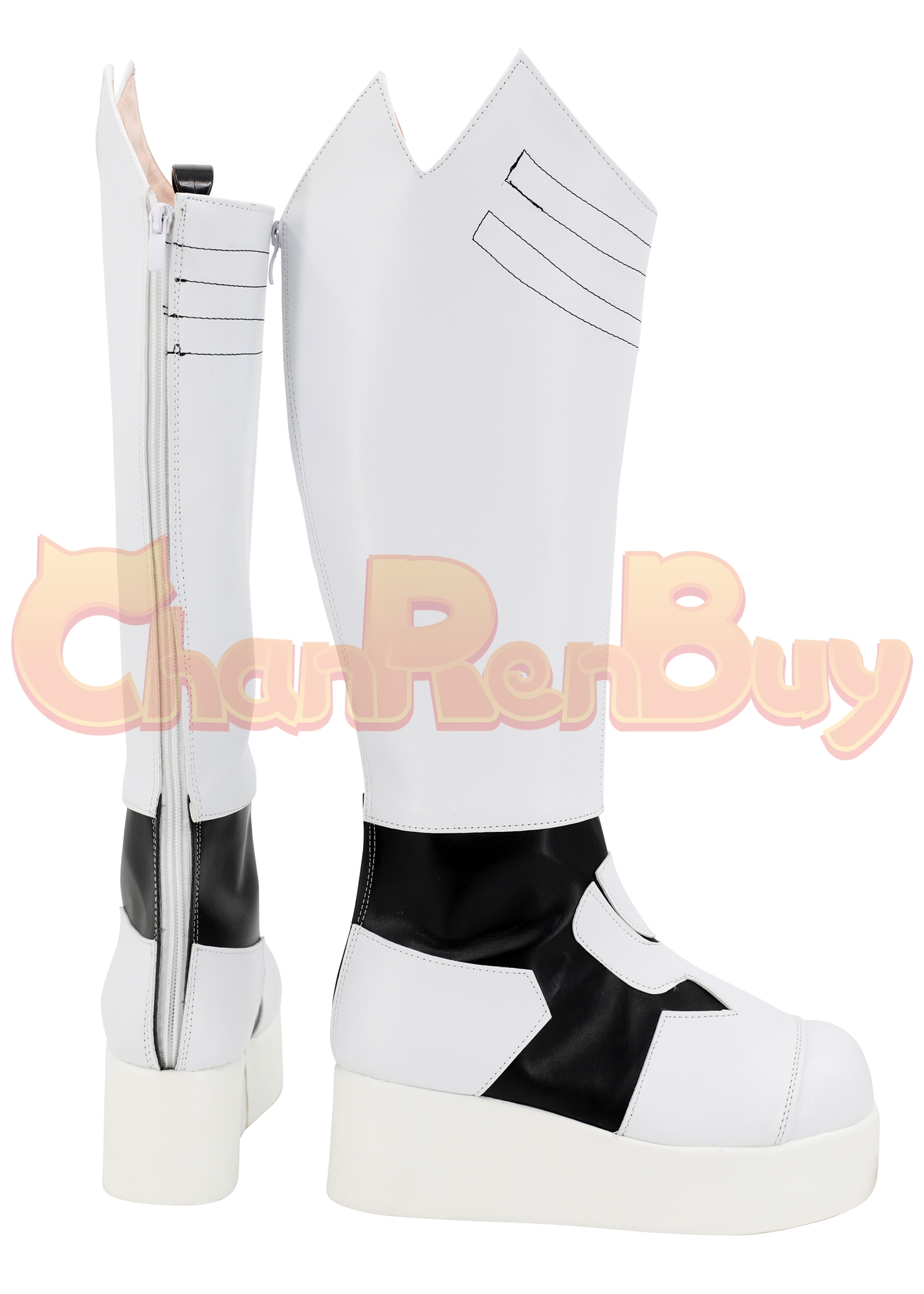 Mach Shoes Men Kamen Rider Drive Boots Cosplay-Chaorenbuy Cosplay