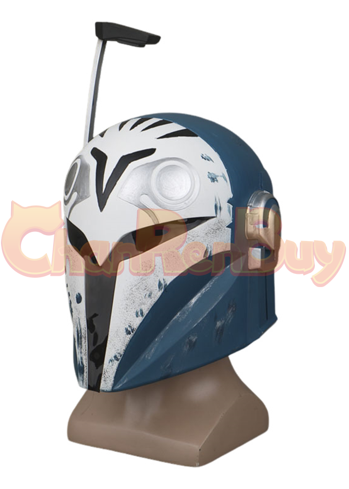 Star Wars The Mandalorian Mask Bo-Katan Kryze Headgear Cosplay-Chaoren
