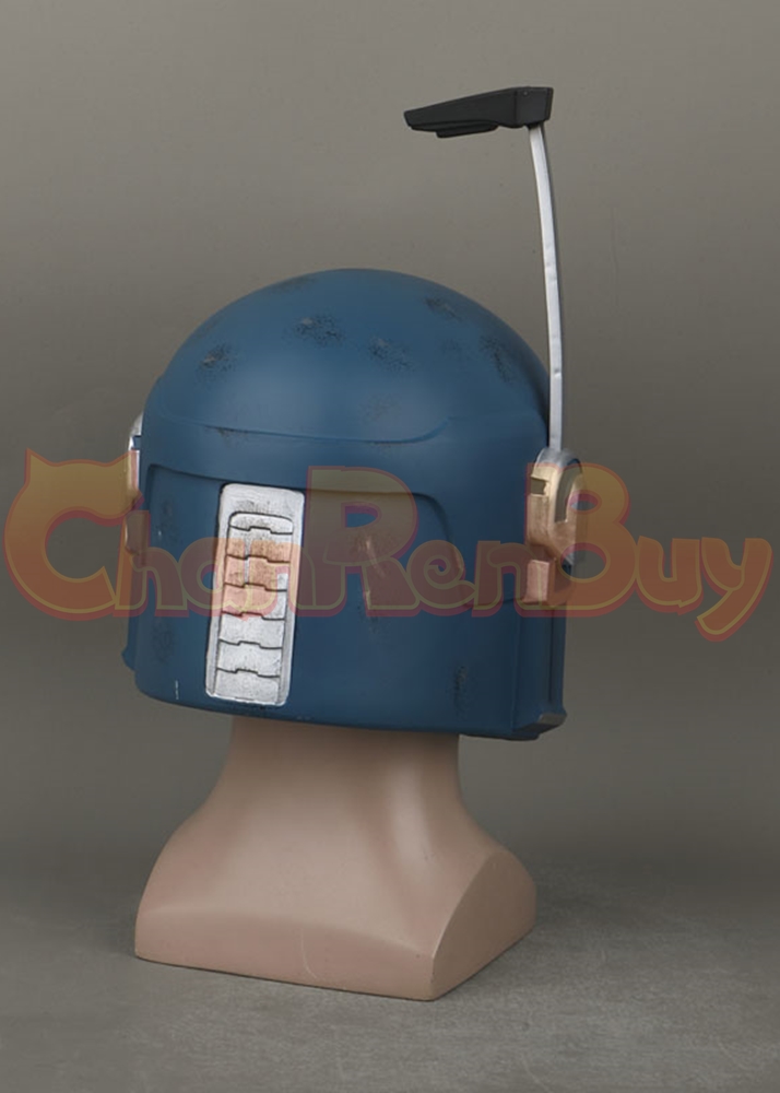 Star Wars The Mandalorian Mask Bo-Katan Kryze Headgear Cosplay-Chaoren
