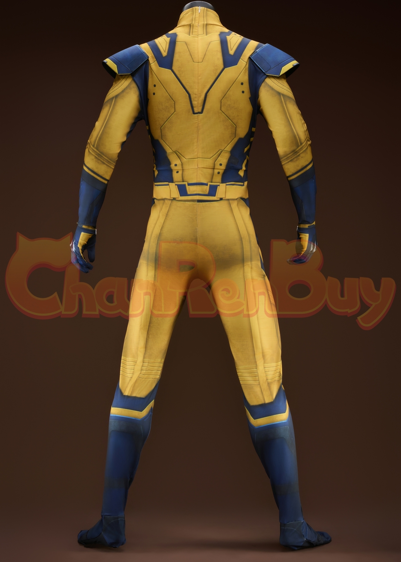 Deadpool & Wolverine Costume Deadpool Bodysuit Suit Cosplay Ver.2-Chao