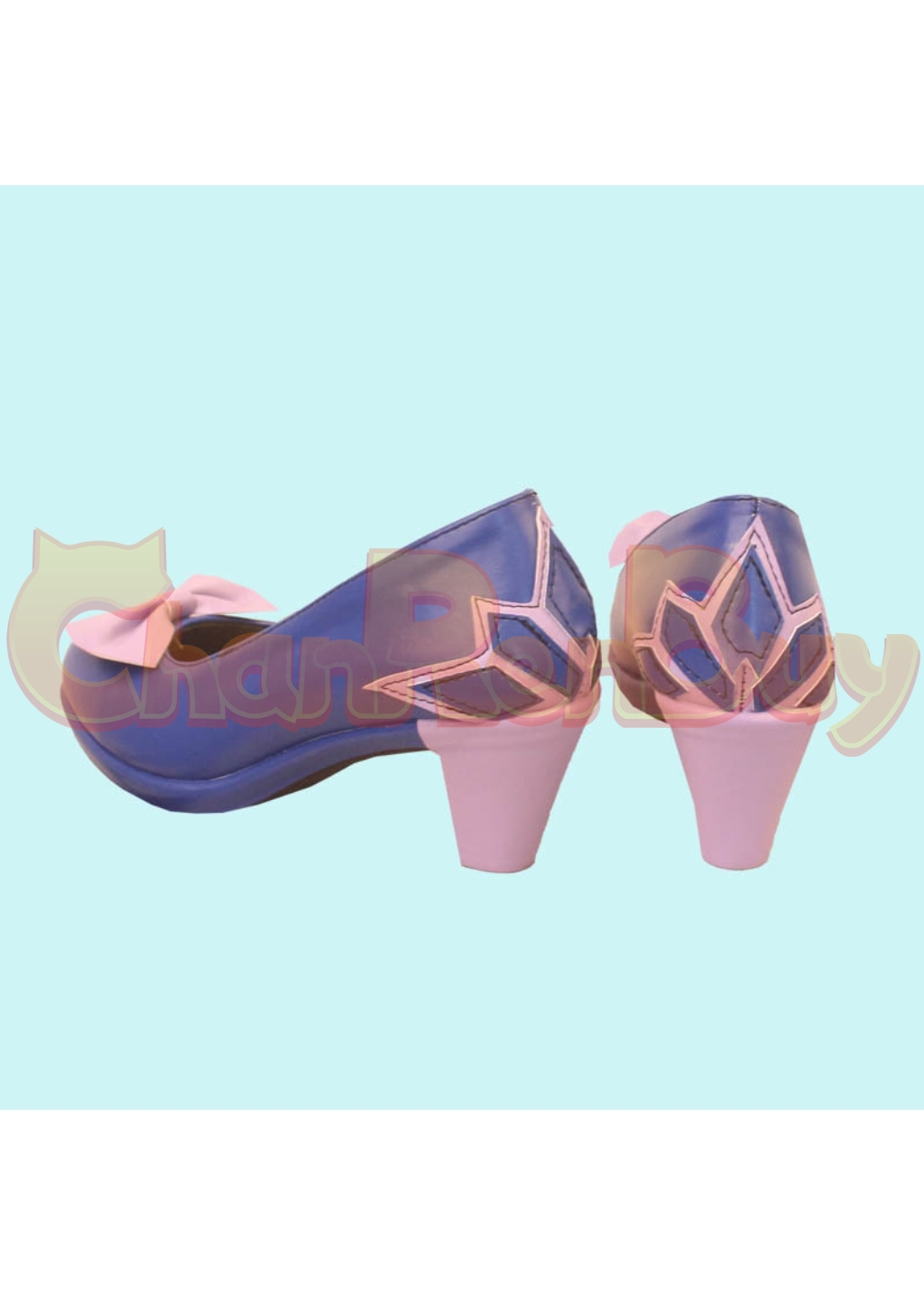 March 7th Shoes Honkai Star Rail Boots Cosplay Ver1-Chaorenbuy Cosplay