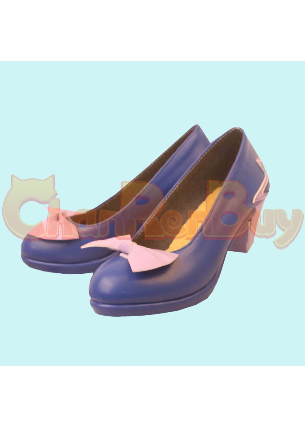 March 7th Shoes Honkai Star Rail Boots Cosplay Ver1-Chaorenbuy Cosplay