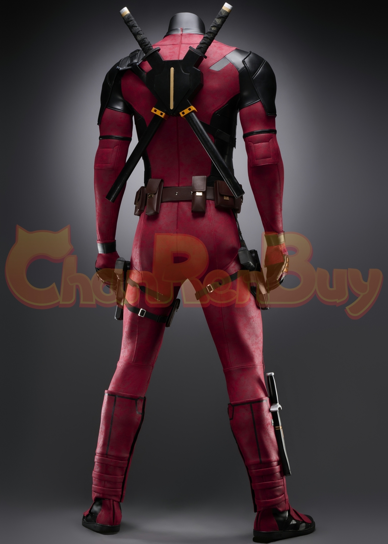 Deadpool Costume Deadpool & Wolverine Suit Cosplay Upgrade Ver-CR