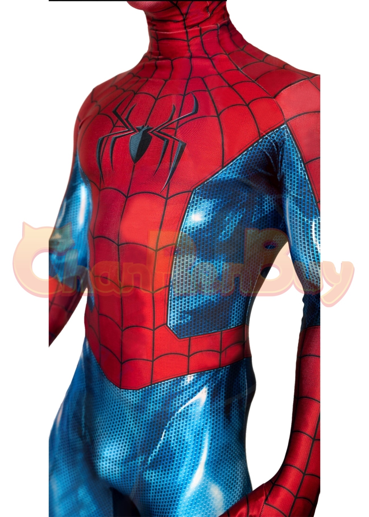 Ultimate Spider-Man Costume SpiderMan Bodysuit Cosplay-Chaorenbuy