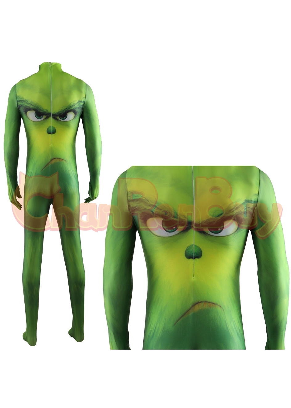 The Grinch Costume Grinch Bodysuit Cosplay Chaorenbuy Cosplay