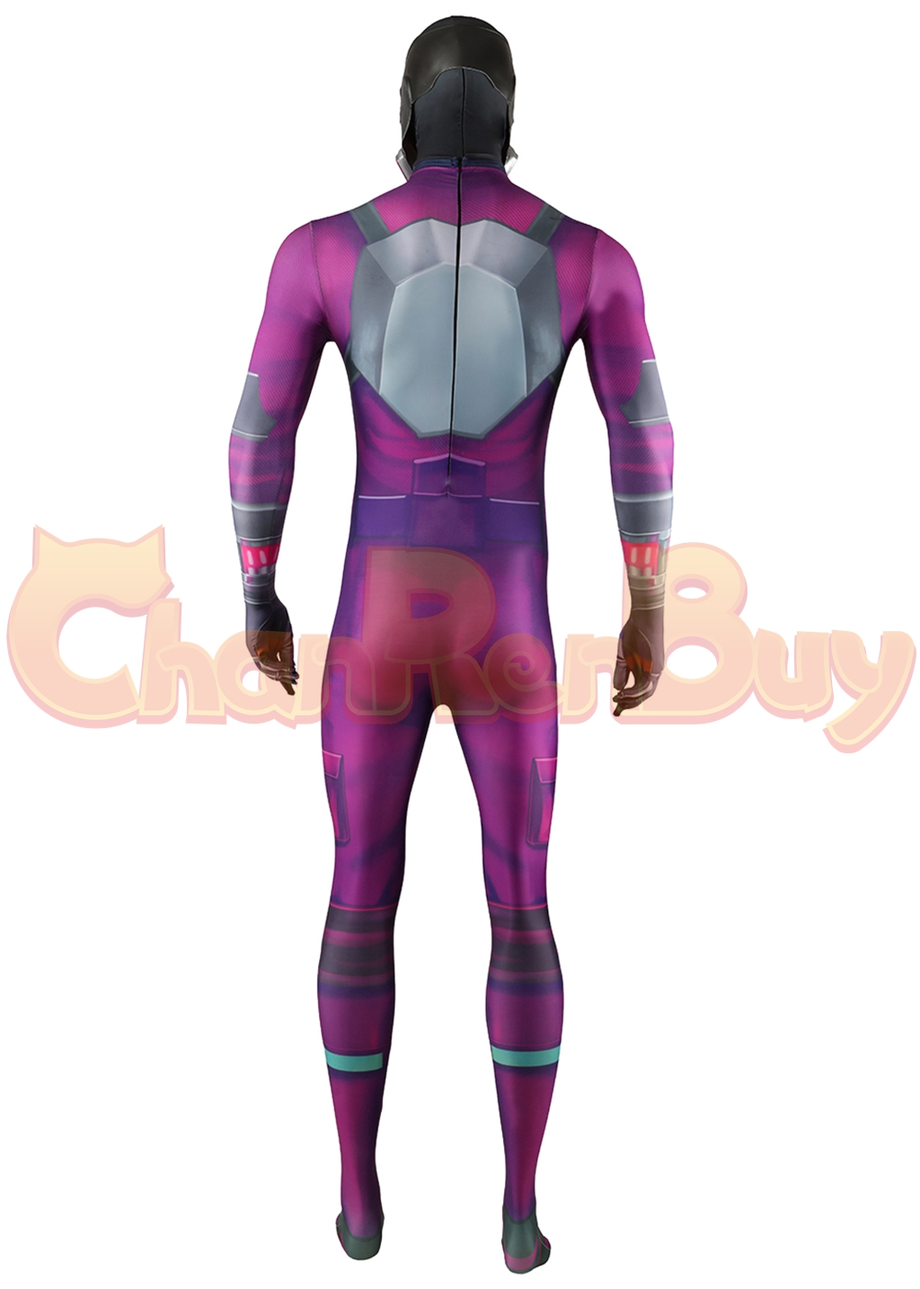 Prowler Costume Spider-Man: Into the Spider-Verse Bodysuit Cosplay for