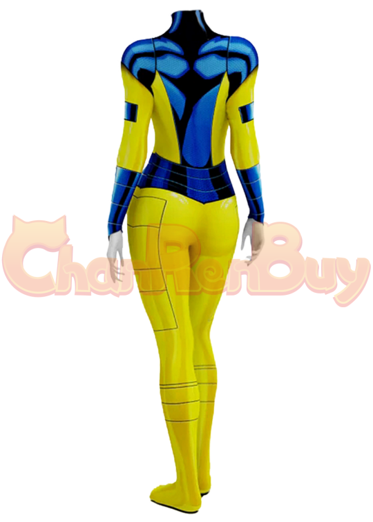 Jean Elaine Grey Costume X-Men'97 Bodysuit Cosplay for Adult Kids-Chao