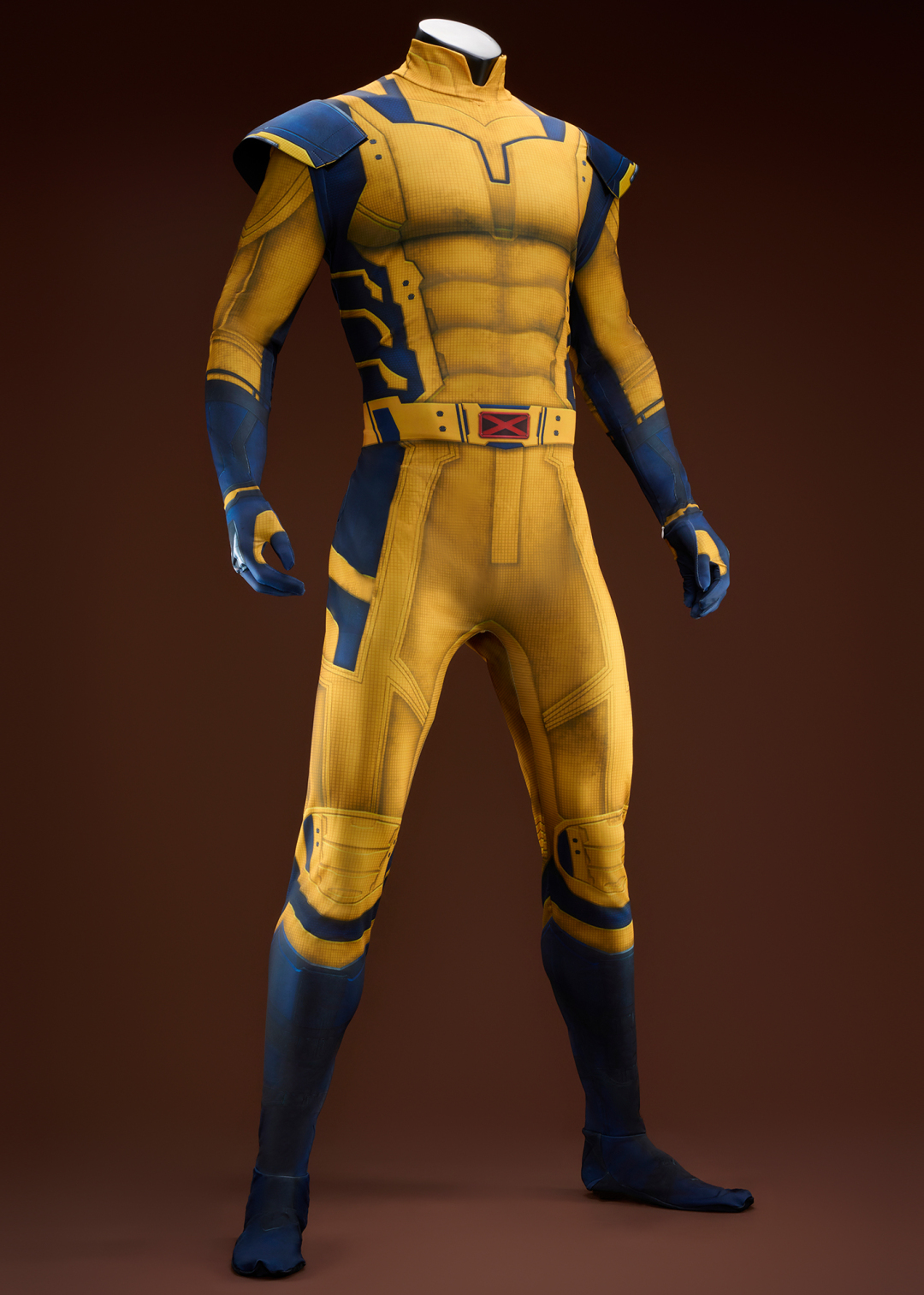Deadpool & Wolverine Costume Deadpool Bodysuit Suit Cosplay Ver.2-Chao