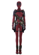 Ladypool Costume Deadpool Lady Women Version Suit Cosplay-Chaorenbuy