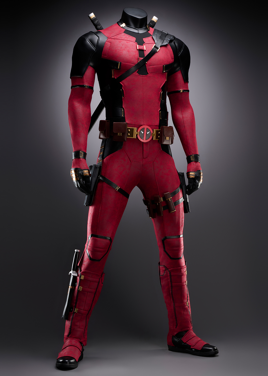 Deadpool Costume Deadpool & Wolverine Suit Cosplay Upgrade Ver-CR