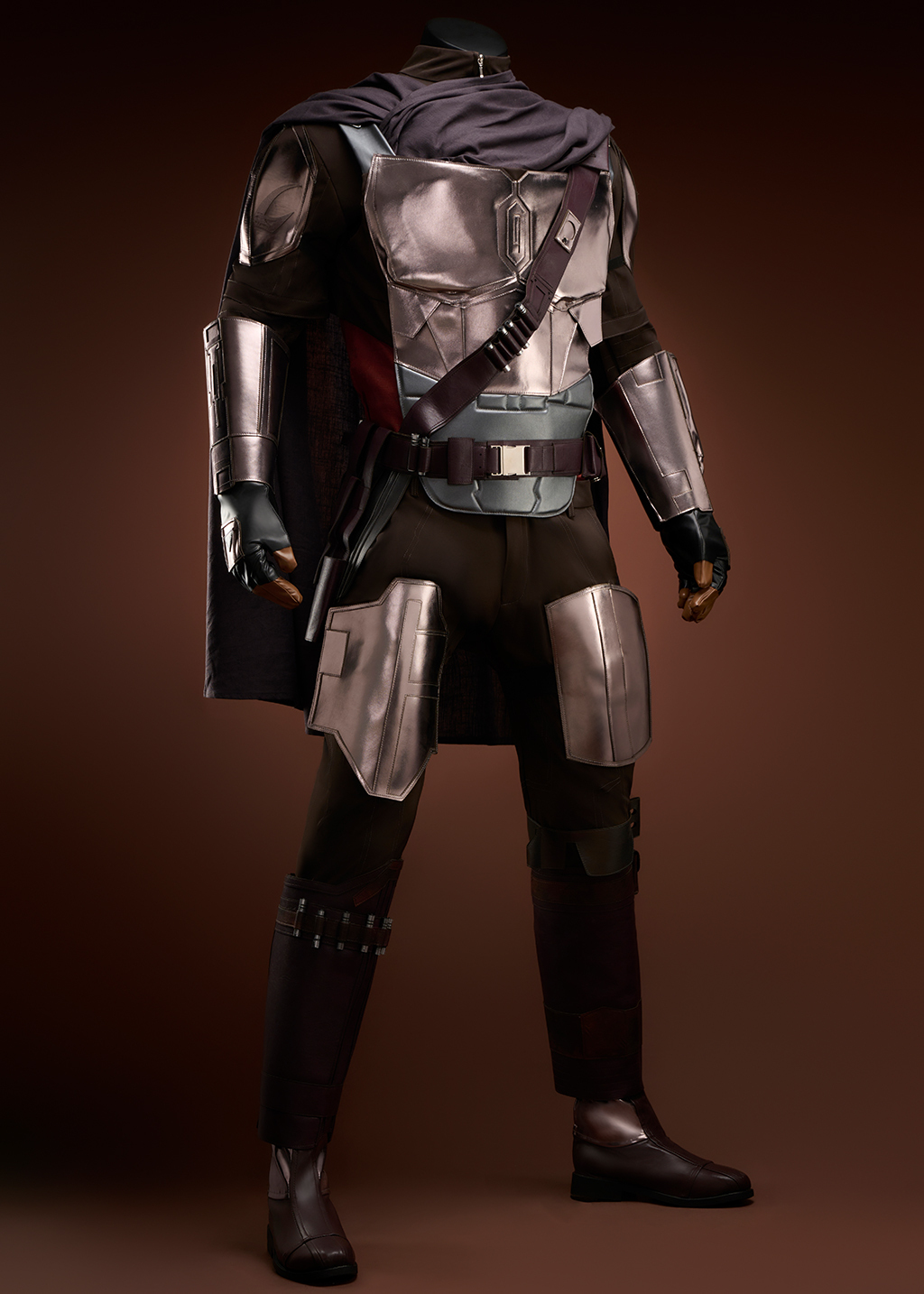 Din Djarin Costume Cosplay Suit The Mandalorian Season3 Outfit Ver2-CR