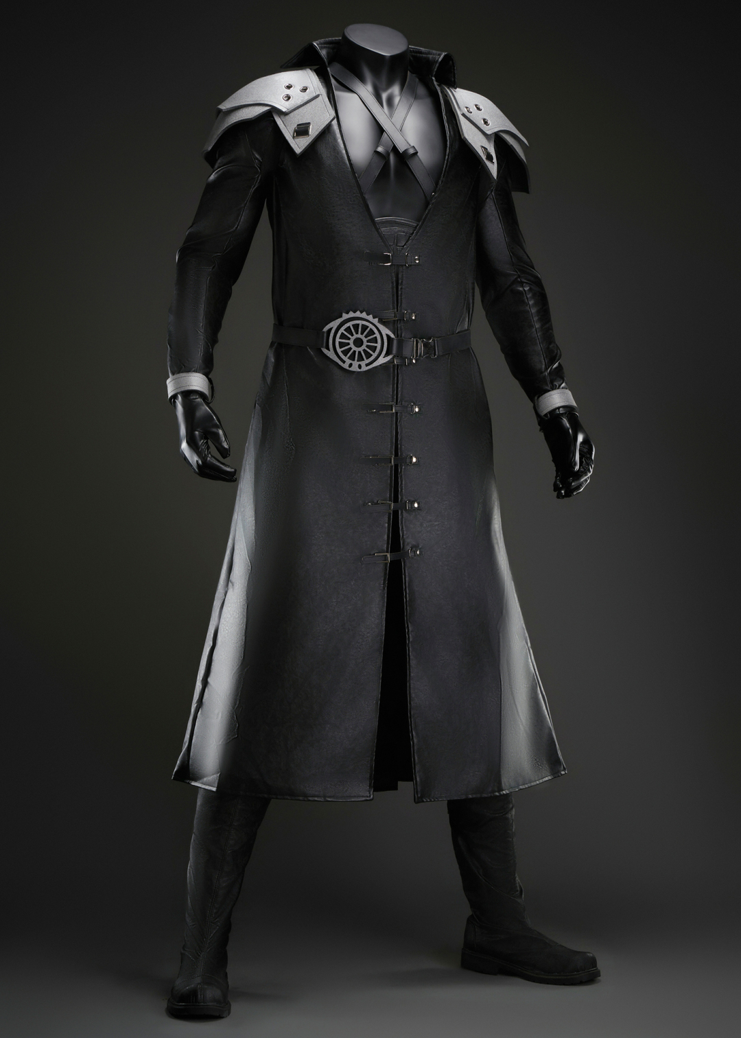 Sephiroth Costume Final Fantasy VII Remake Suit Cosplay-Chaorenbuy