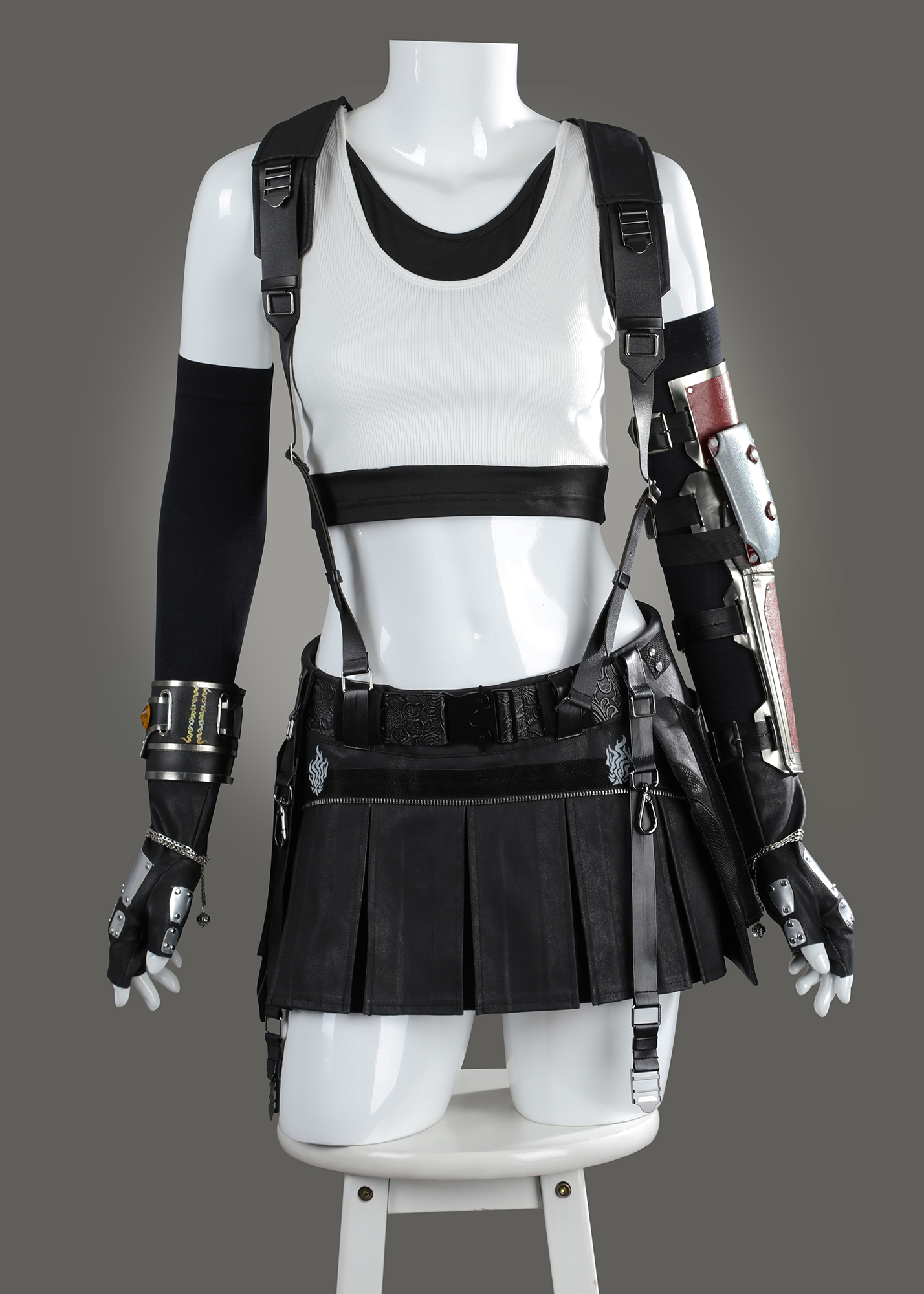 Tifa Lockhart Costume Final Fantasy VII Rebirth Suit Cosplay-Chaorenbu