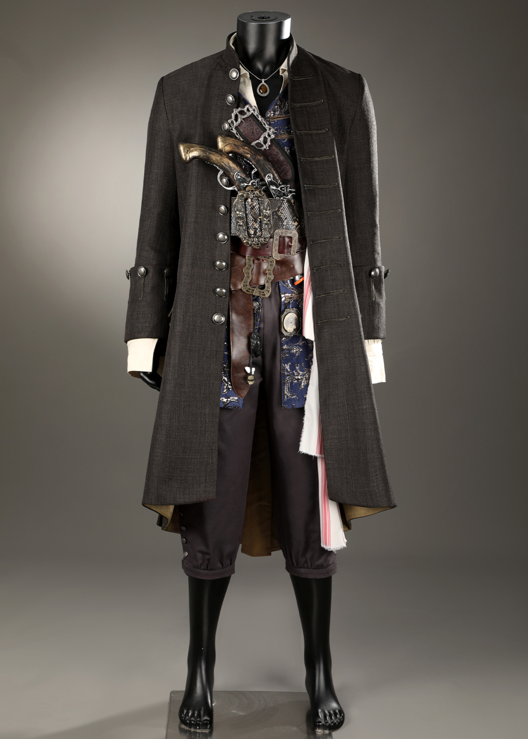 Captain Jack Costume Suit Cosplay-Chaorenbuy