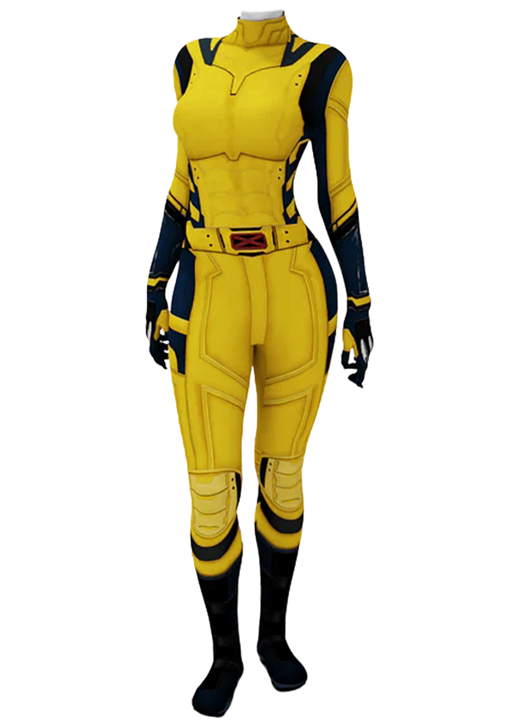 Laura Kinney Costume Deadpool & Wolverine Bodysuit Cosplay for Adult K
