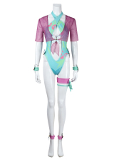 Psylocke Costume Marvel Rivals Elizabeth Betsy Braddock Swimsuit Cosplay-CR