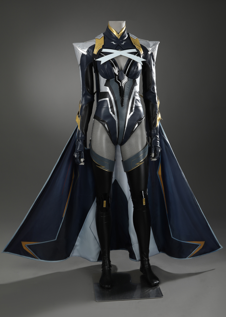 Storm Costume Marvel Rivals Ororo Munroe Suit Cosplay-Chaorenbuy