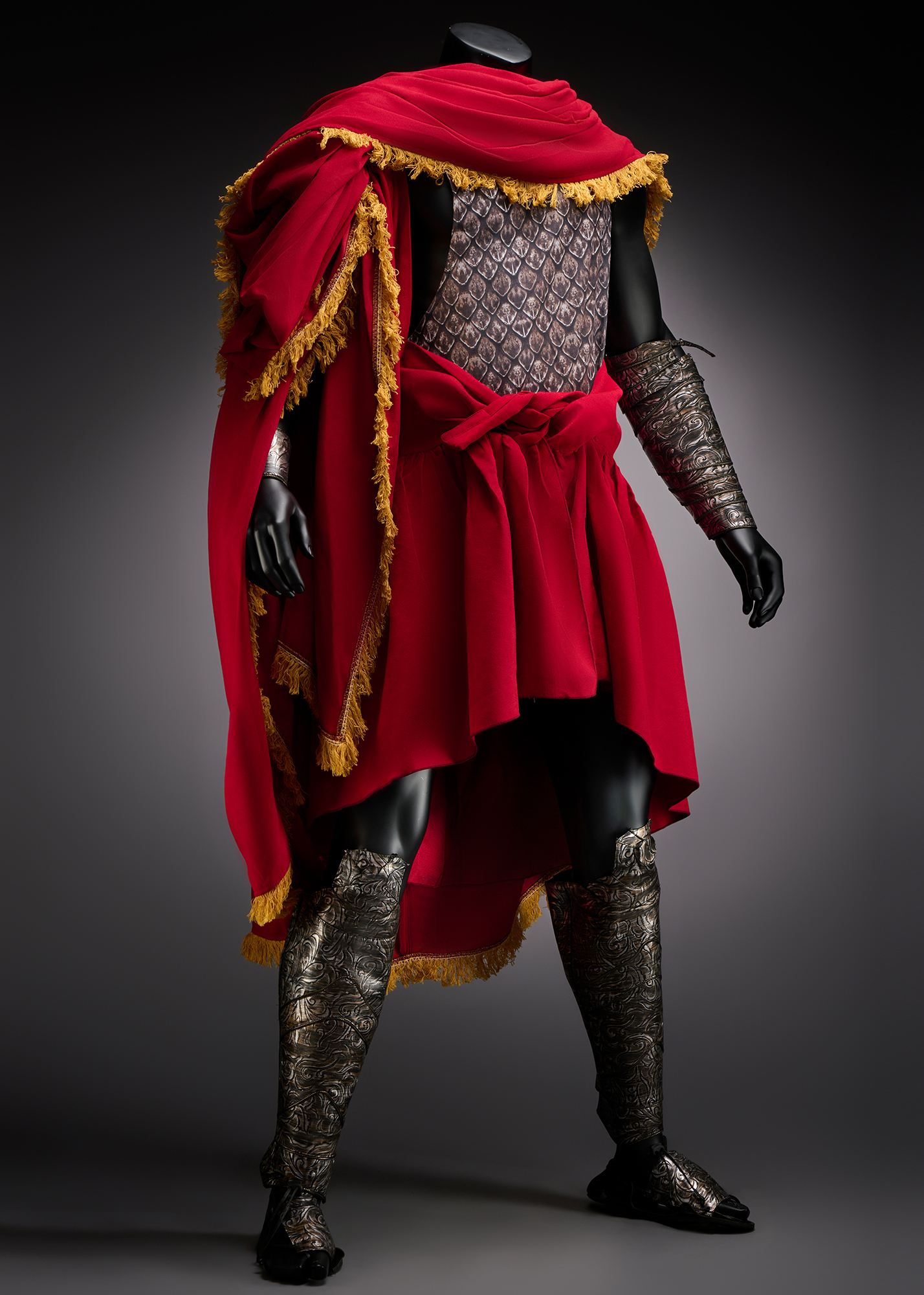 Messmer The Impaler Costume E.R. Suit Cosplay with Shoes-Chaorenbuy