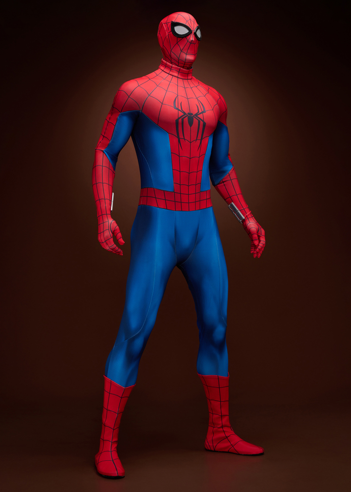 Peter Benjamin Parker Costume Spider-Man Brand New Day Suit Cosplay Ver ...