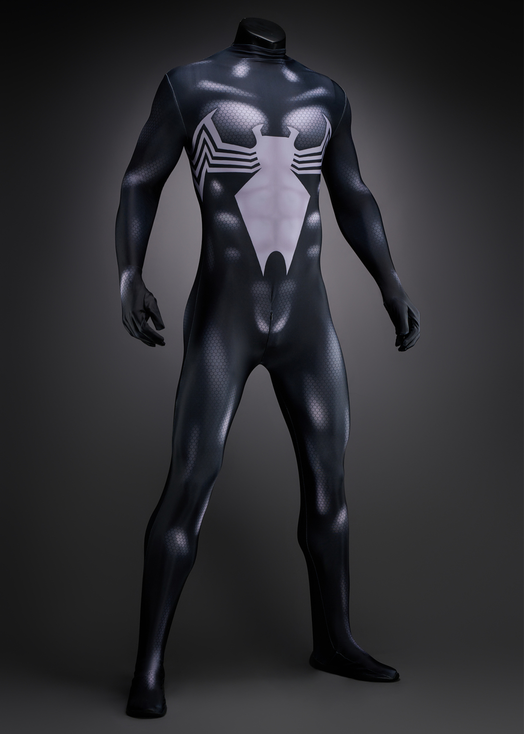Venom Costume Spider Man Symbiote Bodysuit Cosplay-Chaorenbuy Cosplay