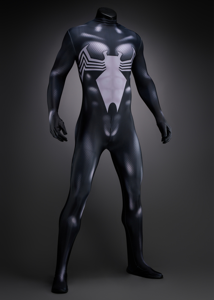 Venom Costume Spider Man Symbiote Bodysuit Cosplay-Chaorenbuy Cosplay