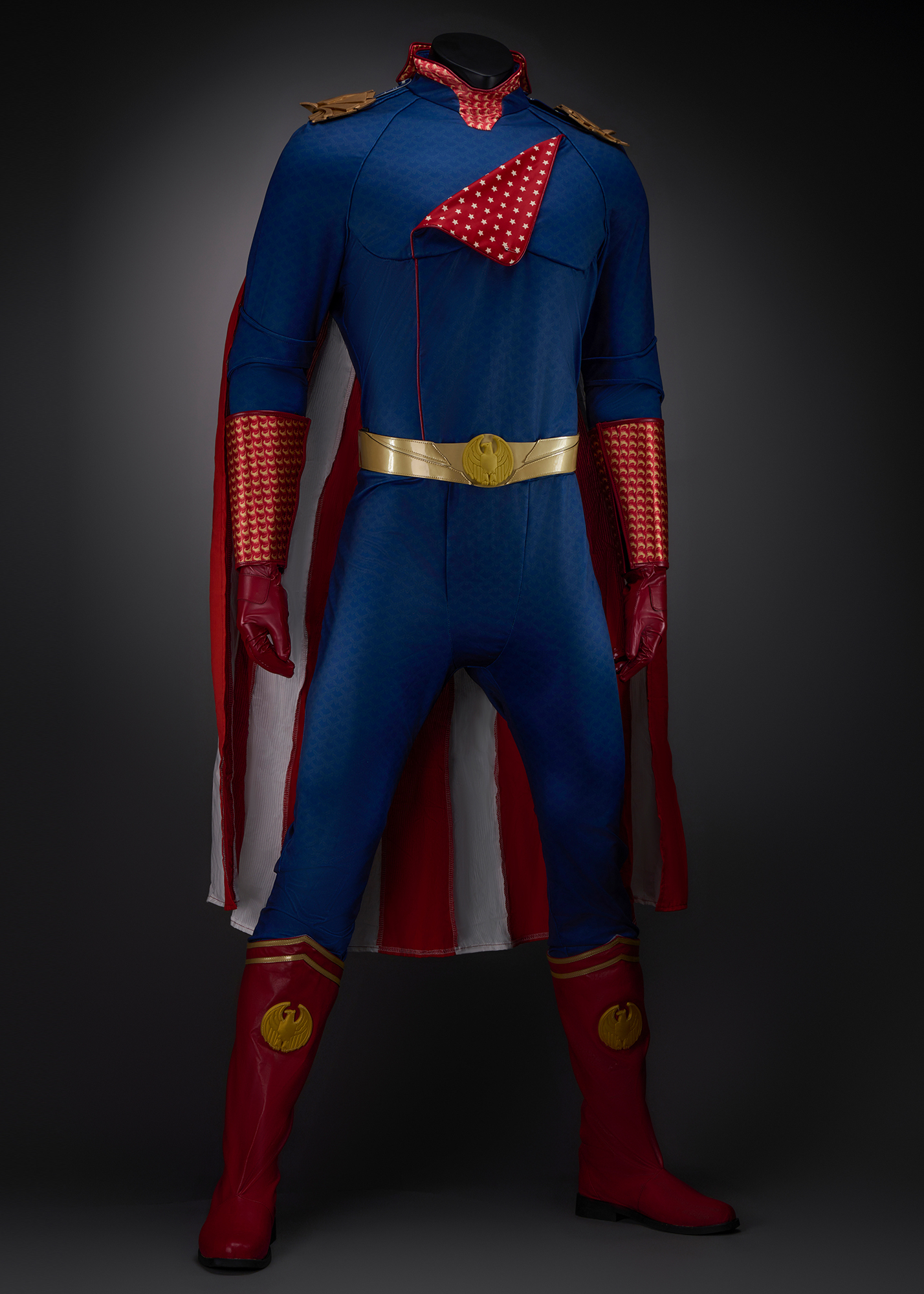 Homelander Costume The Boys Season1 Suit Cosplay-Chaorenbuy Cosplay