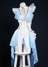 The Shorekeeper Costume Wuthering Waves Suit Cosplay-Chaorenbuy