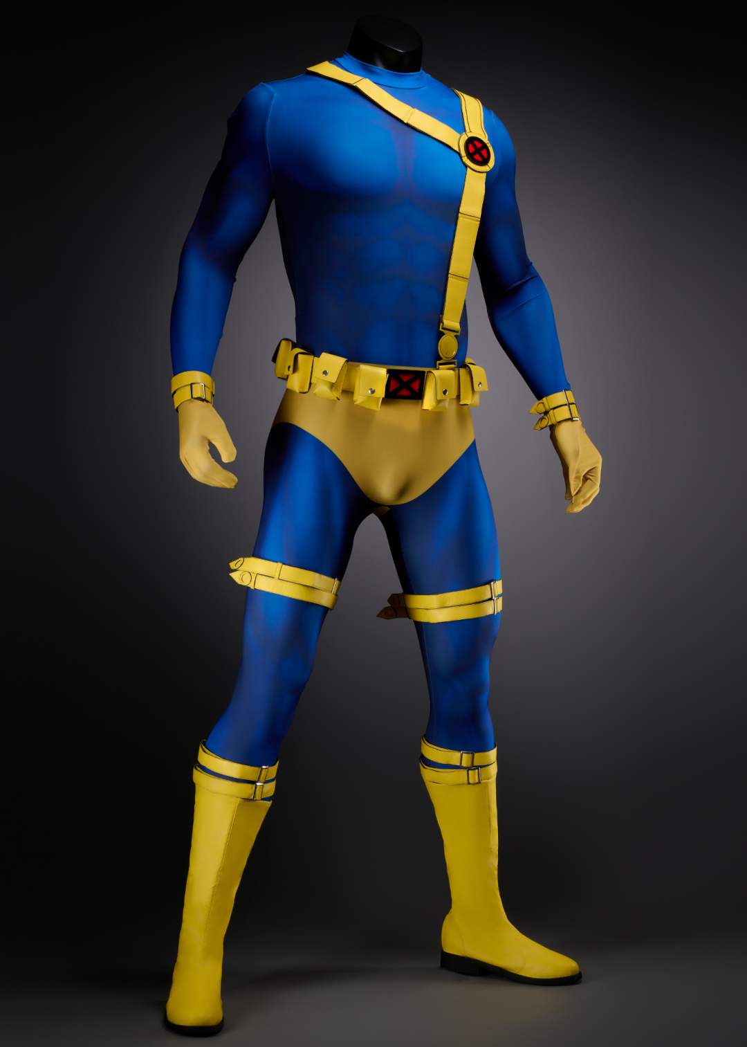 Scott Summers Costume X-Men '97 Cyclops Suit Cosplay-Chaorenbuy
