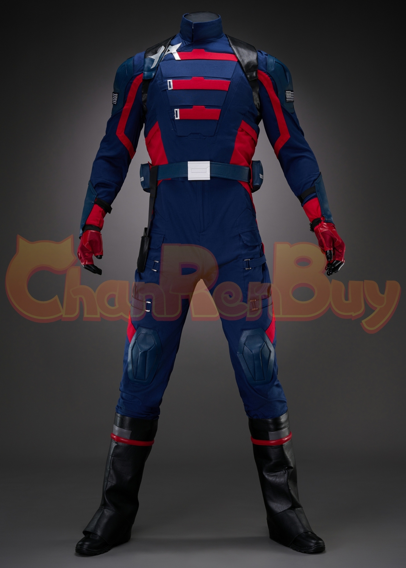 Captain America U.S. Agent Costume John Walker The Falcon and the Wint