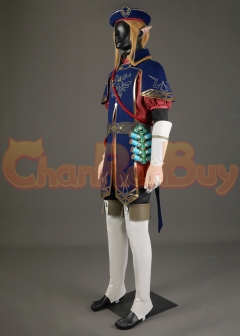 Link Royal Guard Costume The Legend of Zelda: Tears of the Kingdom Suit ...