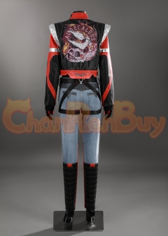 Panam Palmer Costume Cyber Punk Style Suit Cosplay