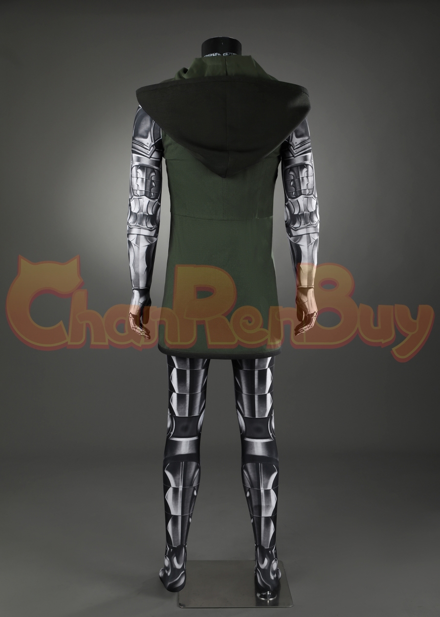 Doctor Doom Costume Avengers: Doomsday Victor Von Doom Suit Cosplay-CR