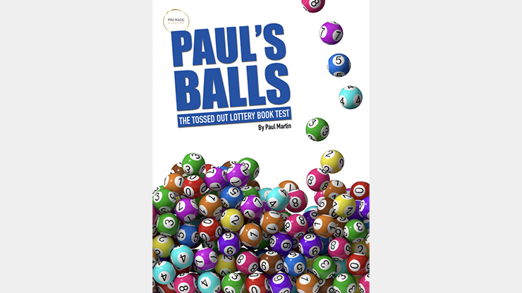 Paul's Balls by Paul Martin and Alan Wong – N2G MAGIC