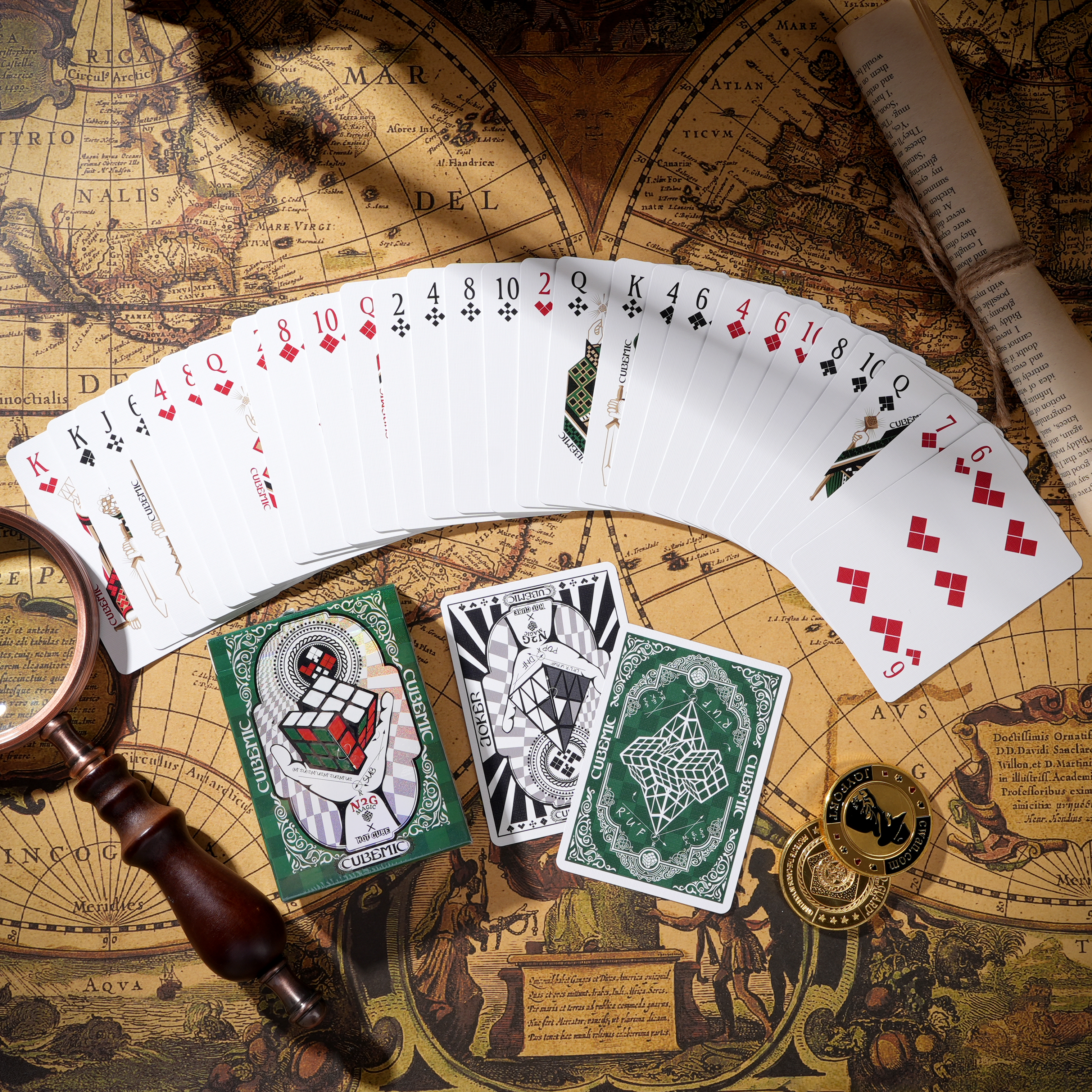 Invisible Deck by N2G – N2G MAGIC