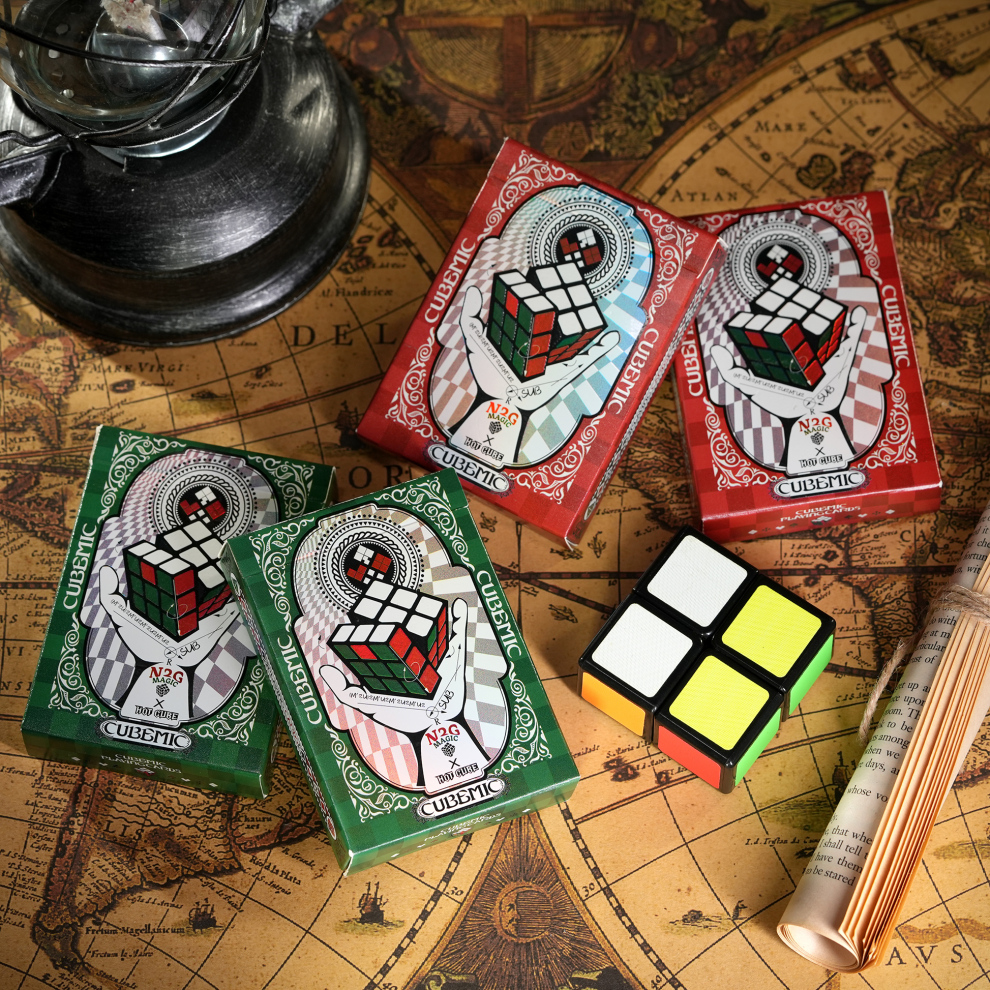 Cubemic Playing cards by N2G & Hot Cube – N2G MAGIC