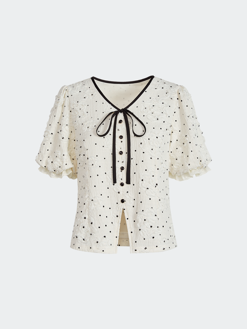 Polka Dot Blouse – KUOSE.com Polka Dot Blouse – KUOSE.com