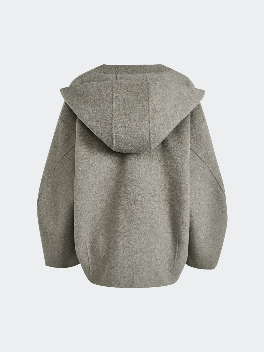 Wool Hooded Coat – KUOSE.com Wool Hooded Coat – KUOSE.com