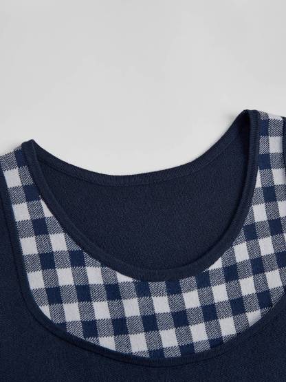 Fake Two-piece Top – KUOSE.com Fake Two-piece Top – KUOSE.com