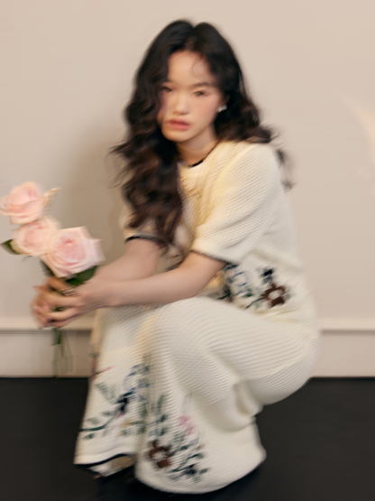 Knit Top and Skirt Set – KUOSE.com Knit Top and Skirt Set – KUOSE.com
