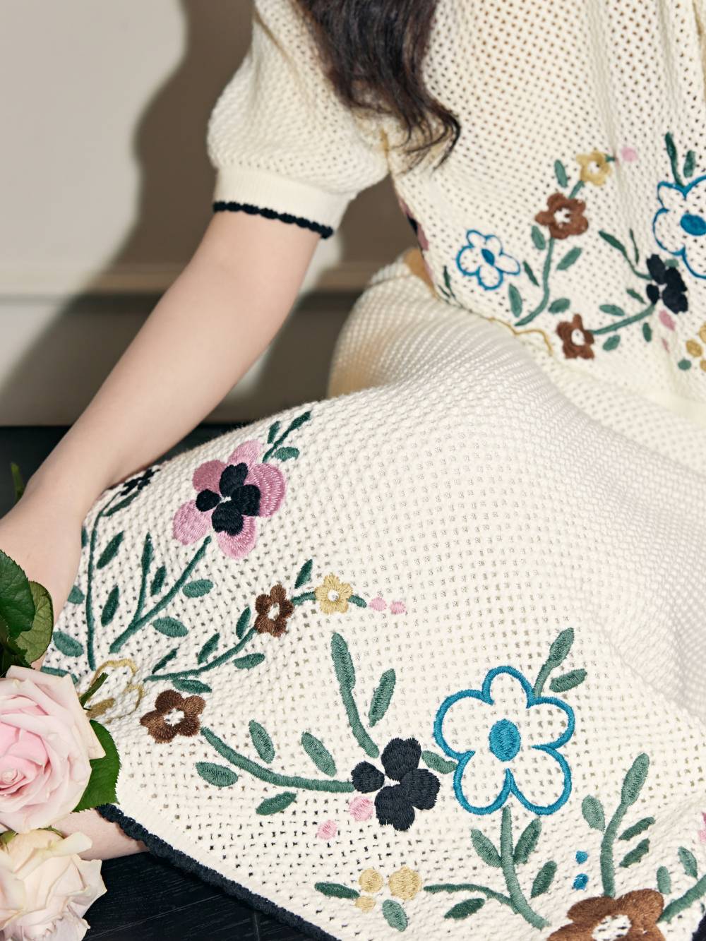 Knit Top and Skirt Set – KUOSE.com Knit Top and Skirt Set – KUOSE.com