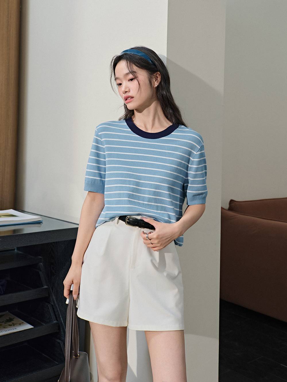 ストライプニットトップ – KUOSE.com ストライプニットトップ – KUOSE.com
