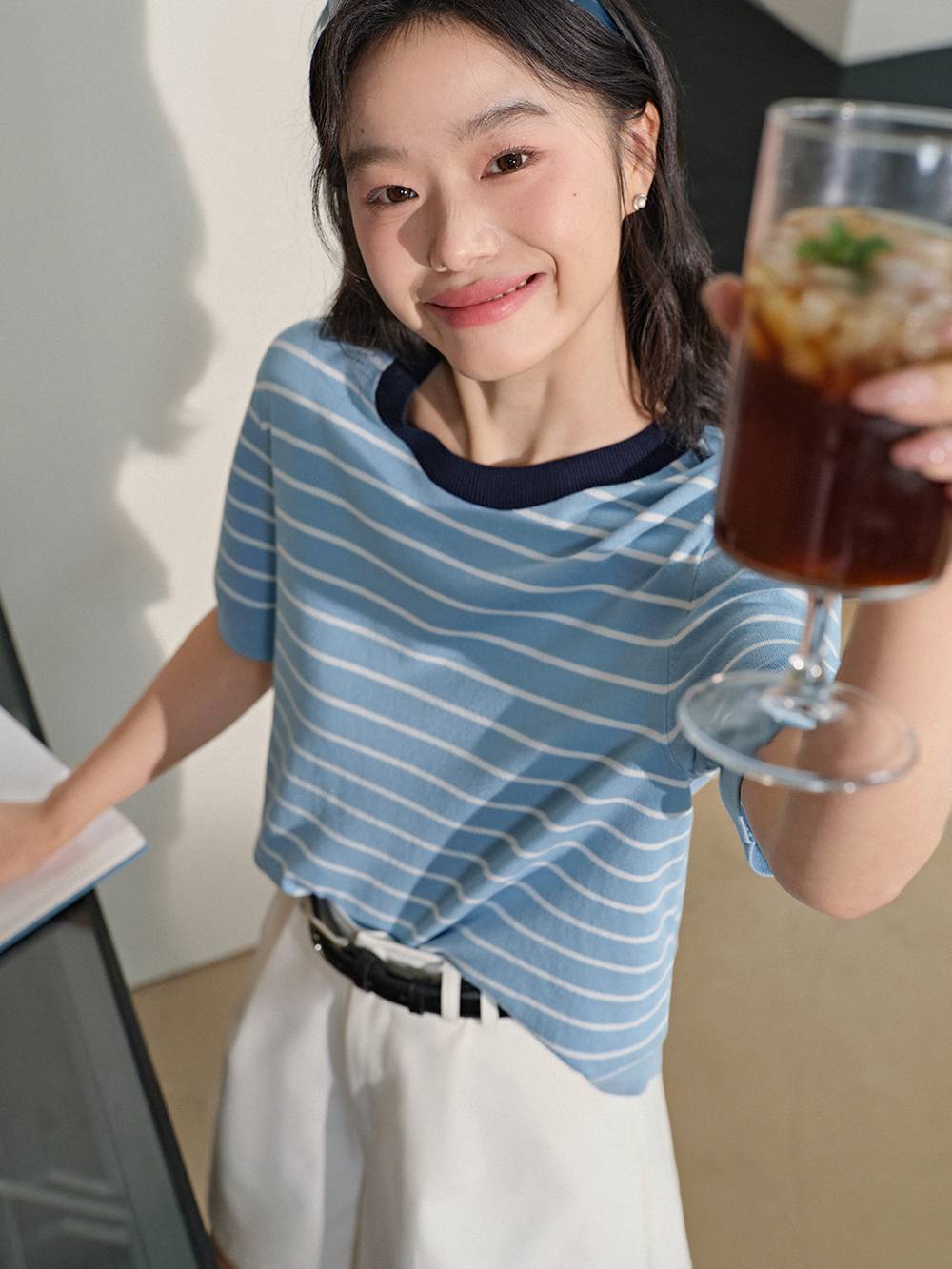 ストライプニットトップ – KUOSE.com ストライプニットトップ – KUOSE.com