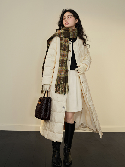 Long Quilted Coat – KUOSE.com Long Quilted Coat – KUOSE.com