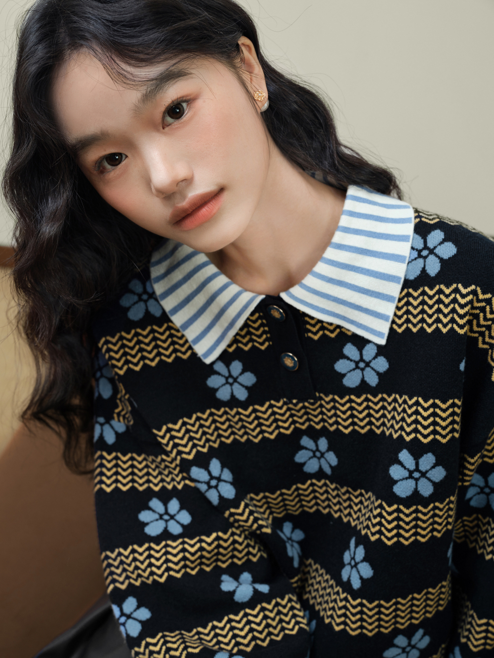 花柄のセーター – KUOSE.com 花柄のセーター – KUOSE.com