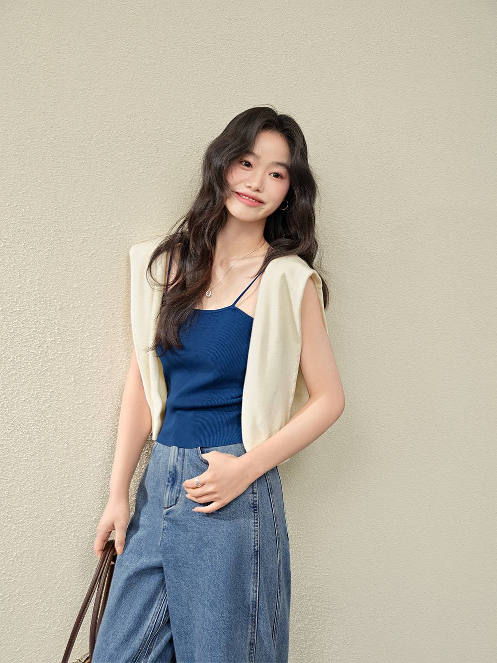 Knit Cami Top – KUOSE.com Knit Cami Top – KUOSE.com